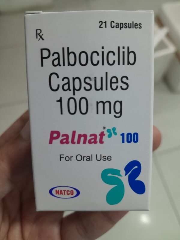 Palnat Capsule Palbociclib (100mg) – Indocares