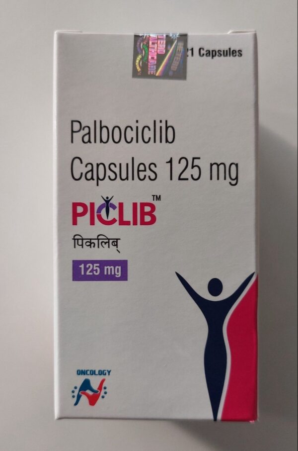 Piclib 125 Capsule(Palbociclib ) – Indocares